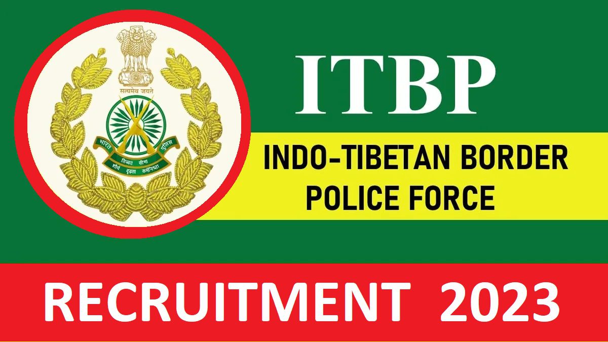 Last Date Approaching For ITBP Recruitment 2023